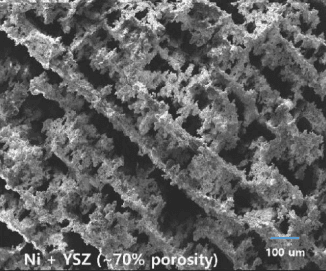 Solid Oxide Fuel Cell Current Collectors - CellMo